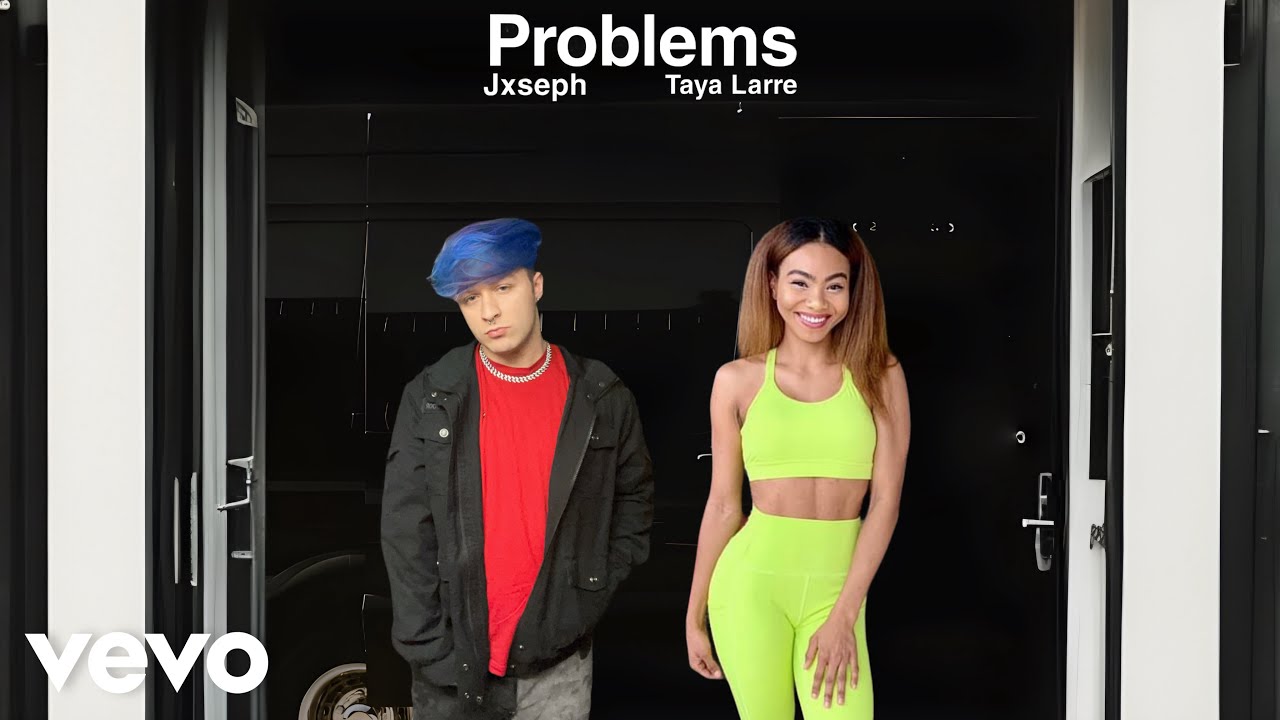 Jxseph - Problems (feat. Taya Larre) (Official Visualizer) Explicit - YouTube