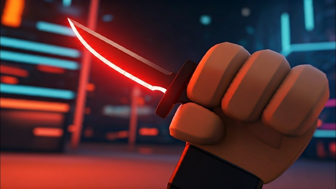 Roblox Rivals: 1v1 Knife Only - YouTube