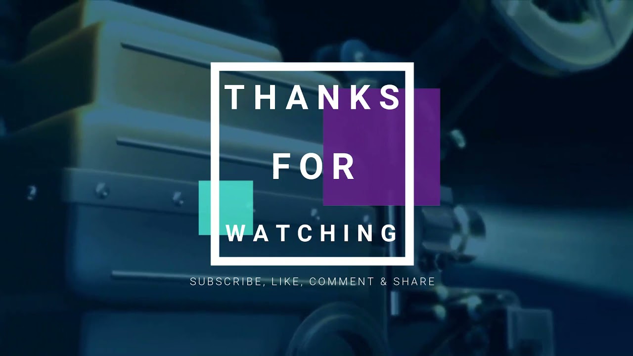 Jasa Pembuatan Video Bumper Out YouTube (Sample 2) - YouTube