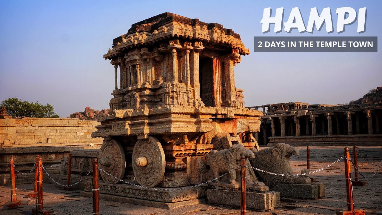 Hampi VLOG | Temples & Ruins | UNESCO World Heritage Site | Top places ...