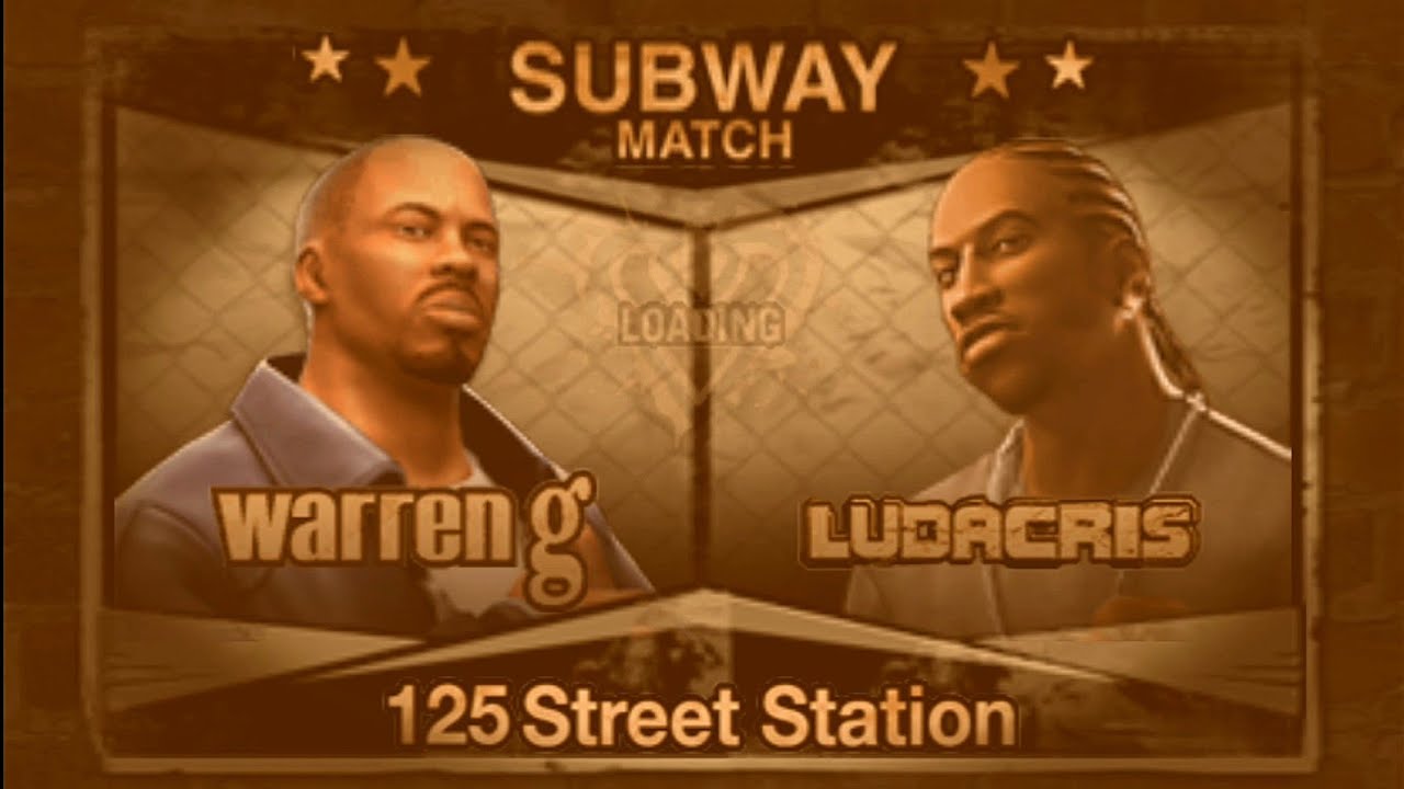 Def Jam Fight for NY: The Takeover | Warren G VS Ludacris - YouTube