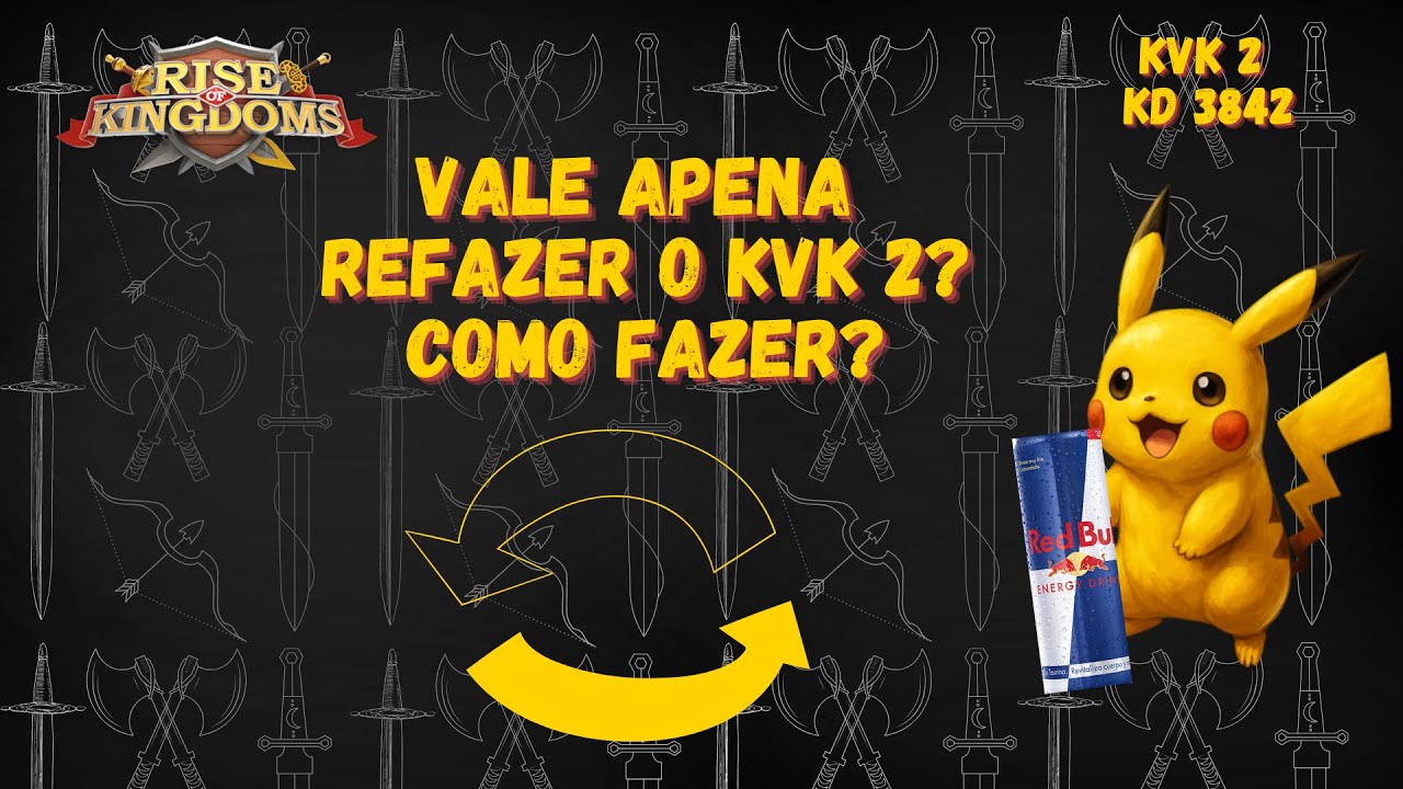 RISE OF KINGDOMS | Vale apena refazer o kvk 2? Como fazer? - YouTube