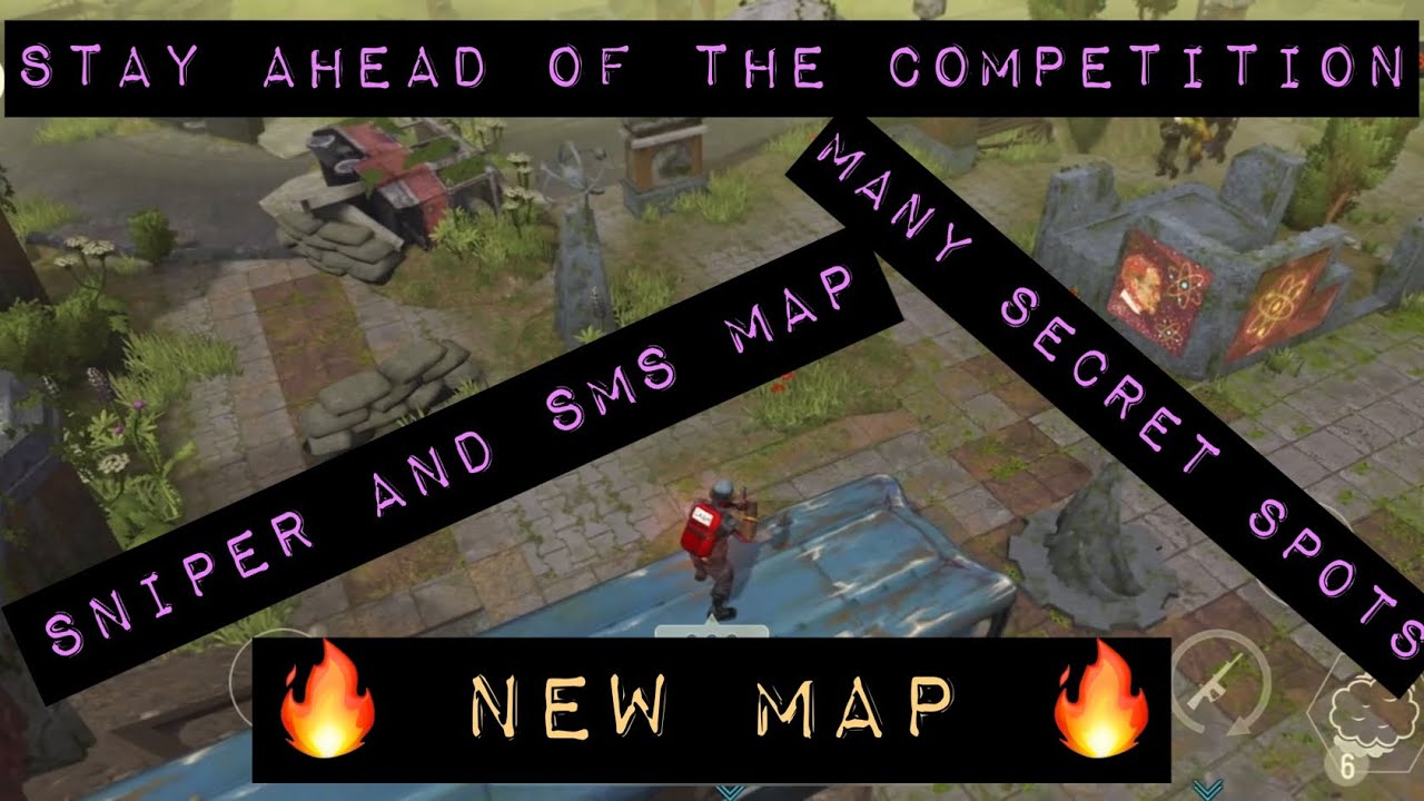 Tacticool - NEW SMS MAP - how to counter ? HURRY & STUDY the new map , get your strategy ...