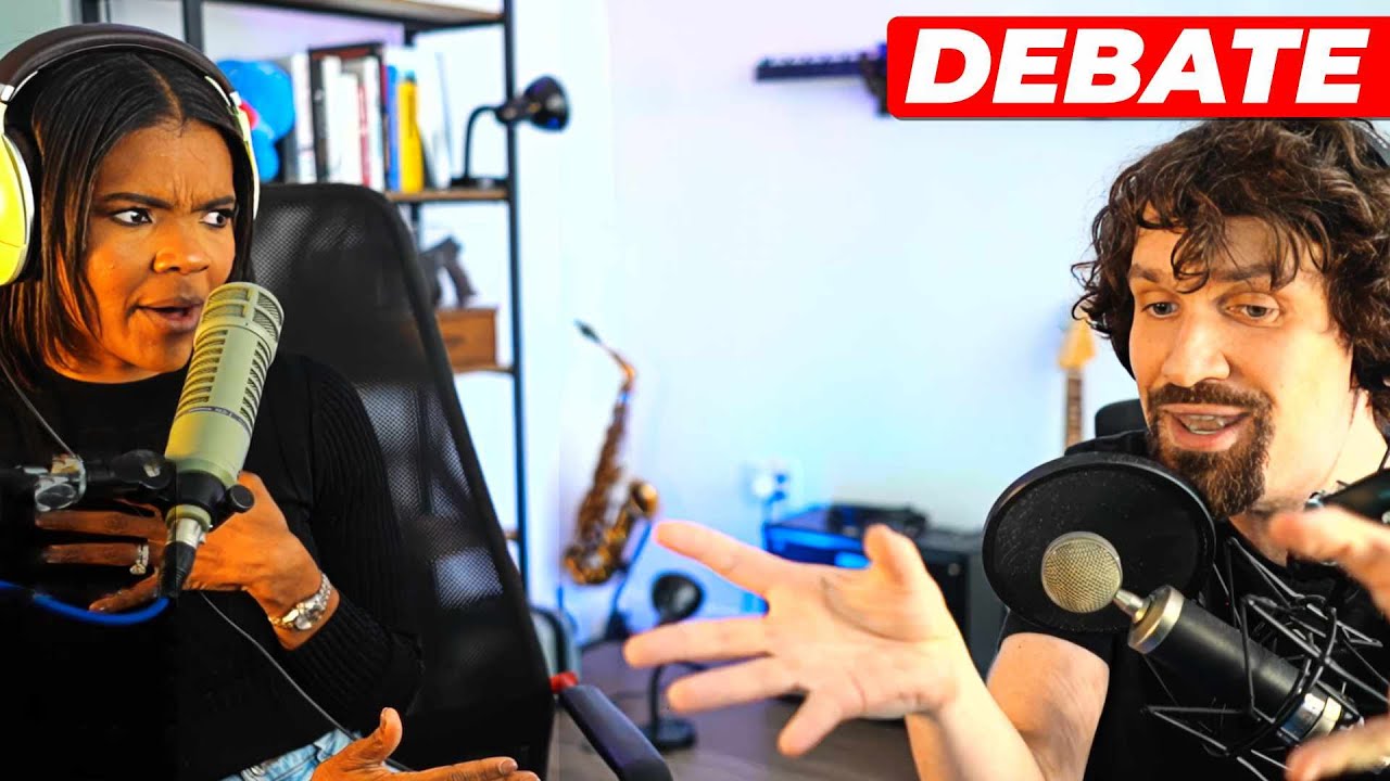 Candace Owens Confronts Destiny IRL - YouTube