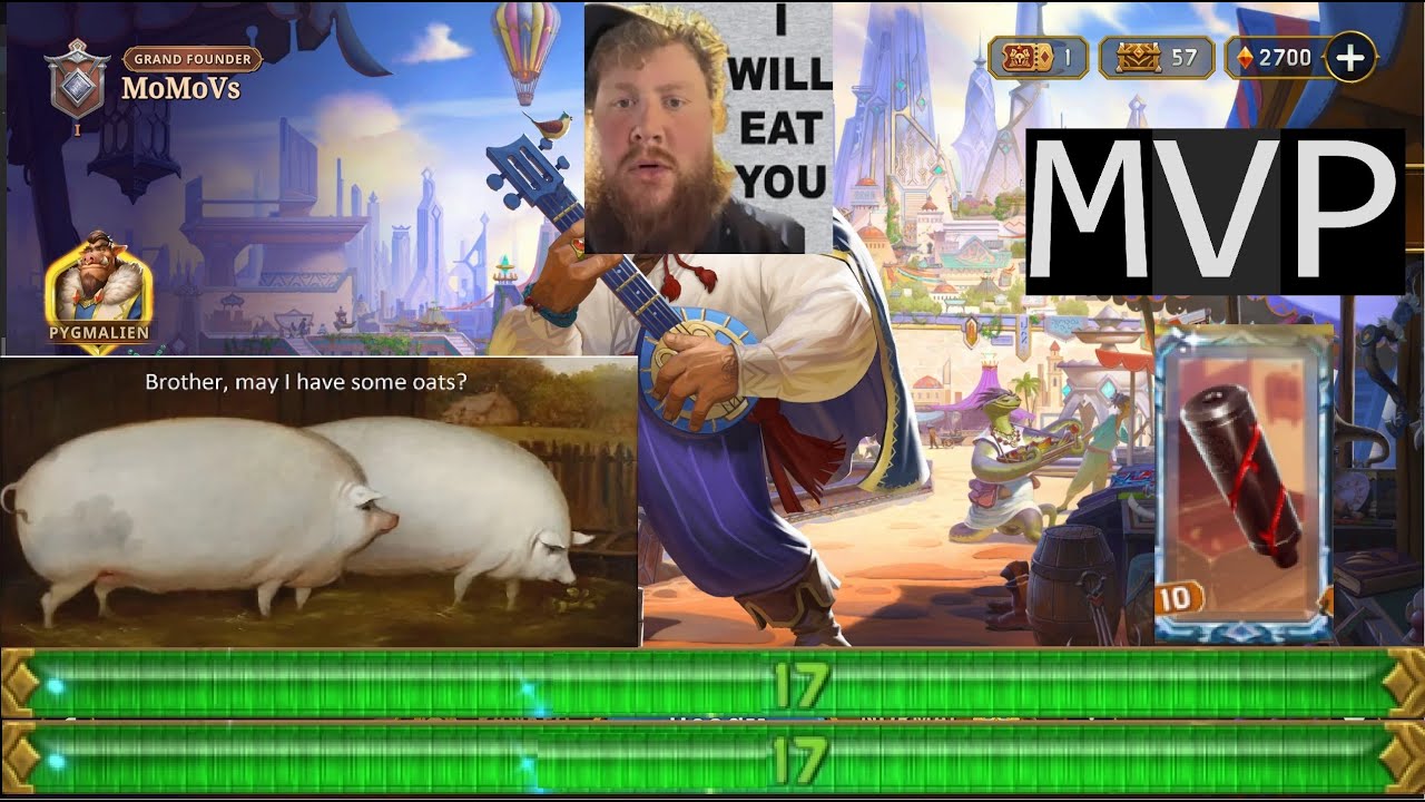 Caseoh Build Pt.2 EletricBoogaloo! MoMoVs The Bazaar - YouTube