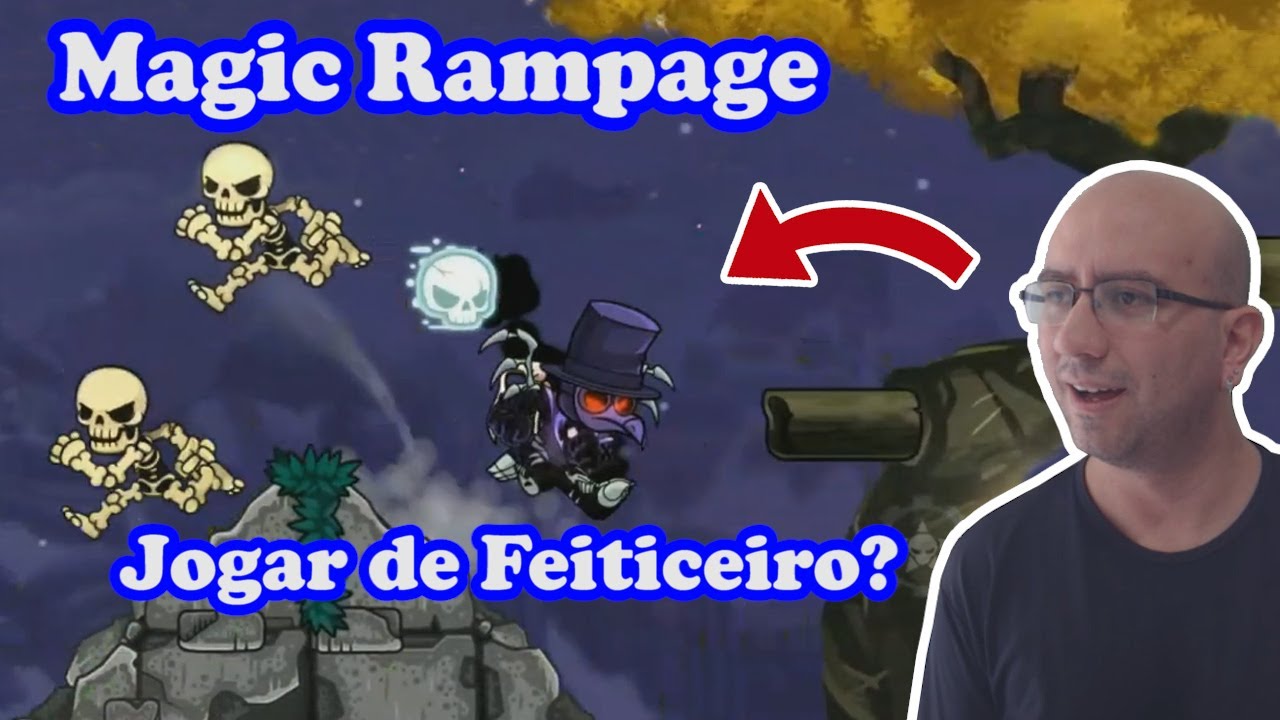 Magic Rampage #264 Jogando com Feiticeiro - YouTube