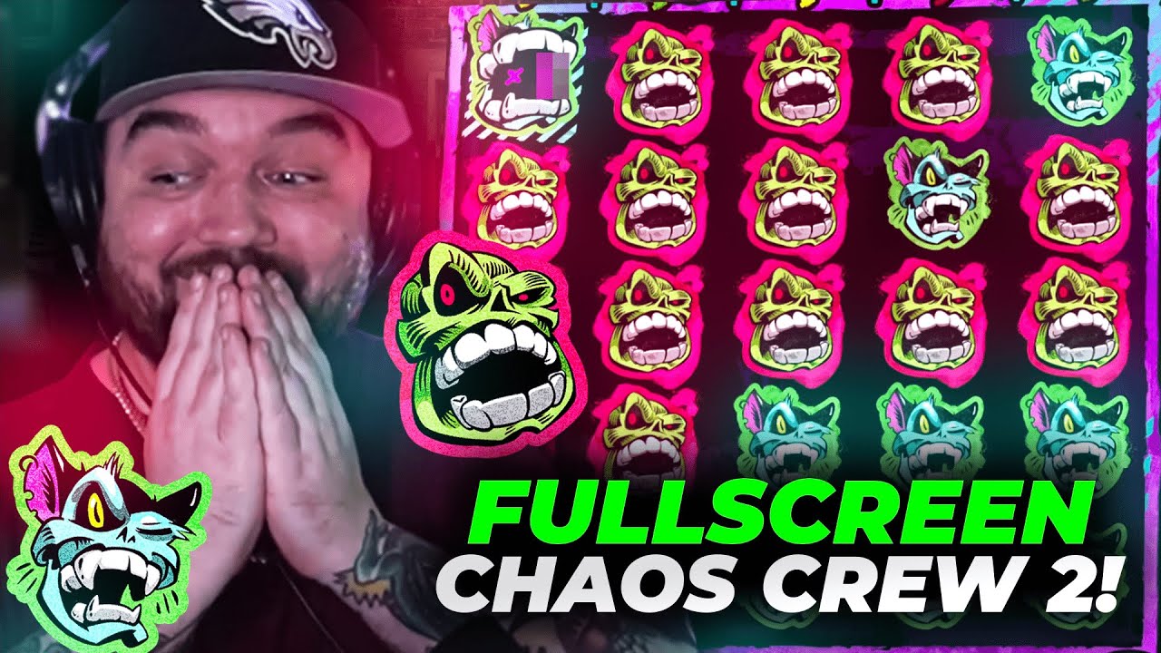 CRAZY *FULLSCREEN* ON CHAOS CREW 2! - YouTube