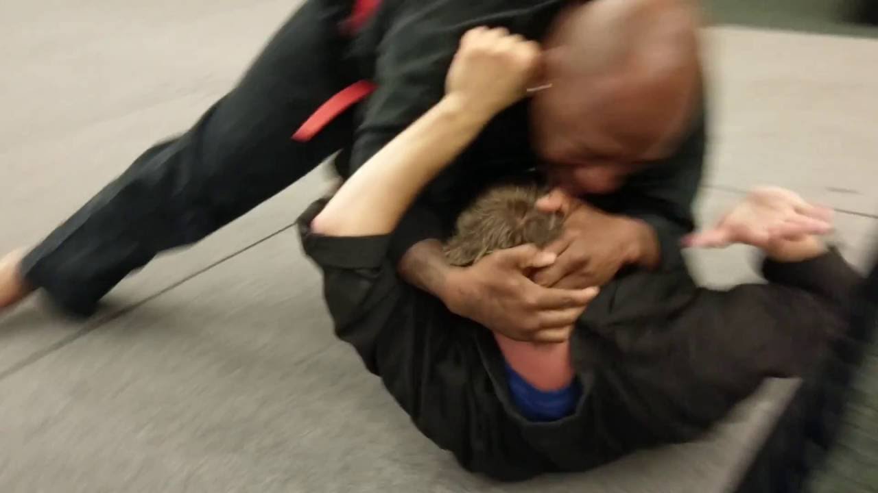 Educating Tony Mathis from Best Choice Karate at the New England ...