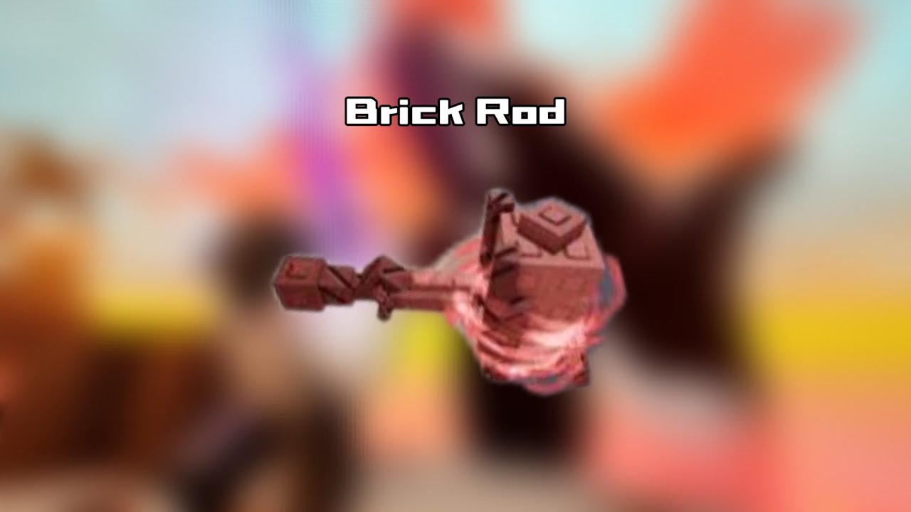 🧱 Получение новой легендарной удочки Brick Rod в Fisch🧱 - YouTube
