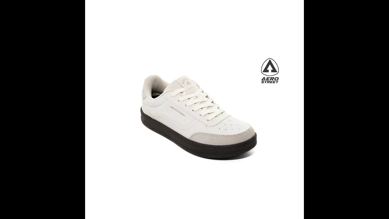 Sepatu Sneakers Pria Original Aerostreet Austin Coklat Tua Natural # ...