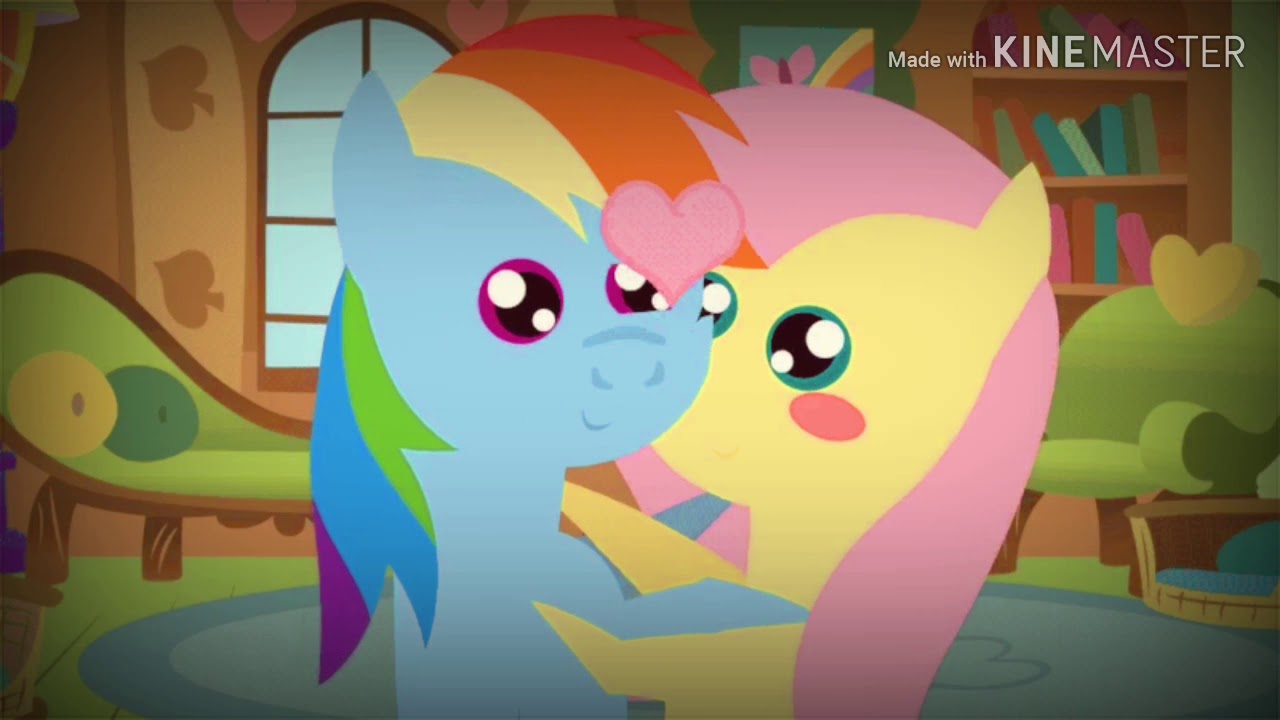 Flutterdash PMV - Broken by Seether (ft. Amy Lee) - YouTube