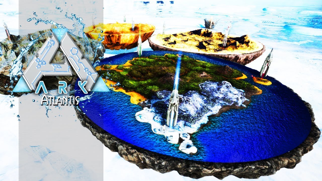 ARK Atlantis EP01 - Uma Serie Em Baixo D'agua! (Nova Serie) - YouTube