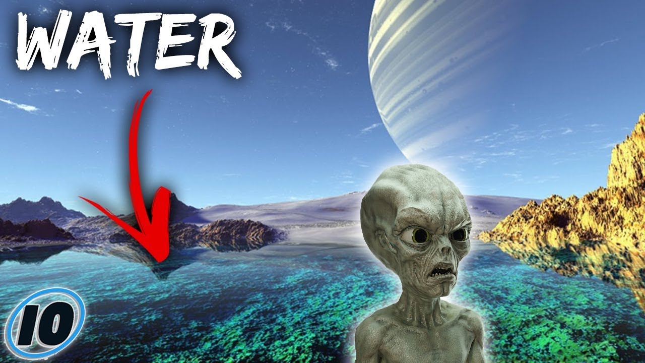 WATER Found On Alien Planet - YouTube
