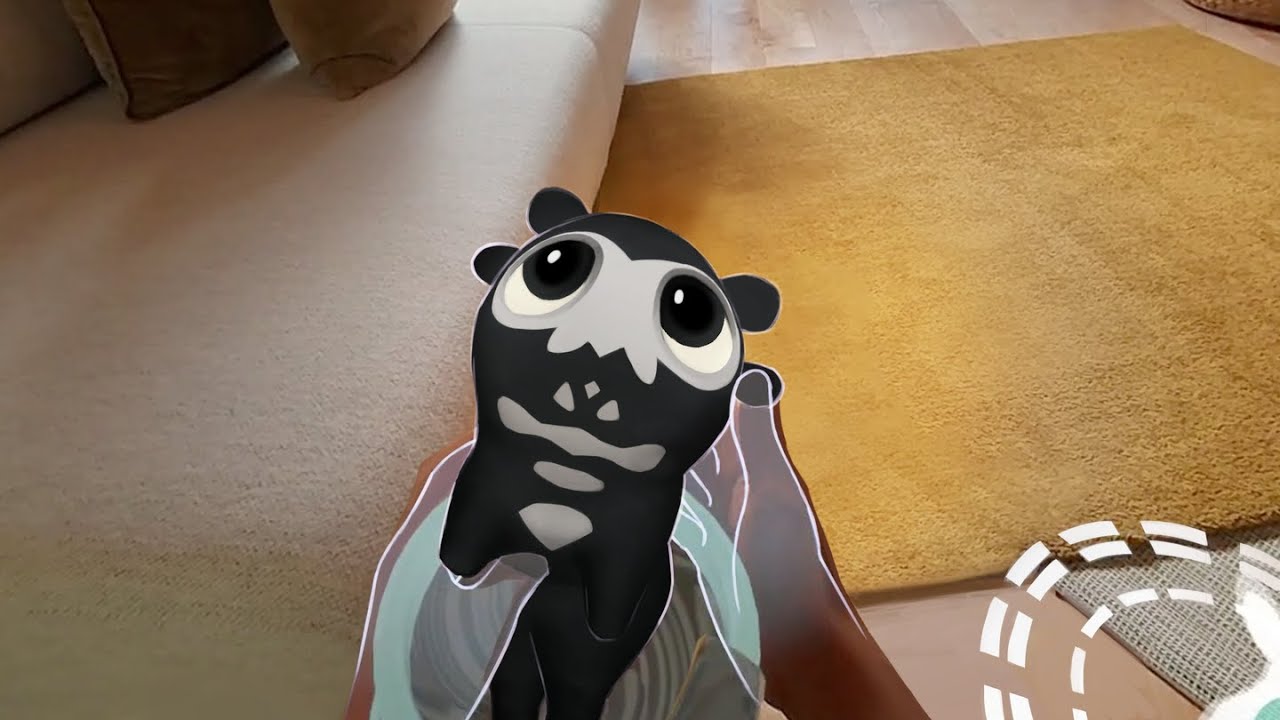 Hello Dot is a cute preview of virtual pets in VR - YouTube