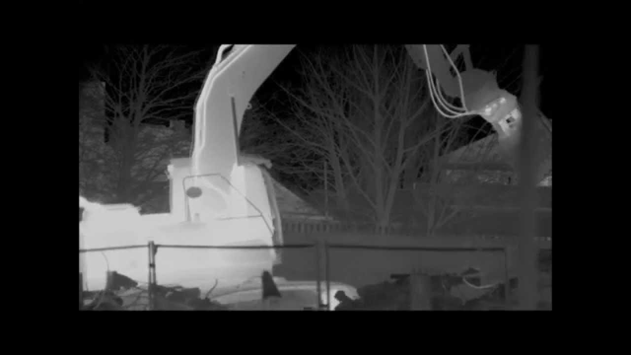 Infra-red Digger Movie 1 - YouTube
