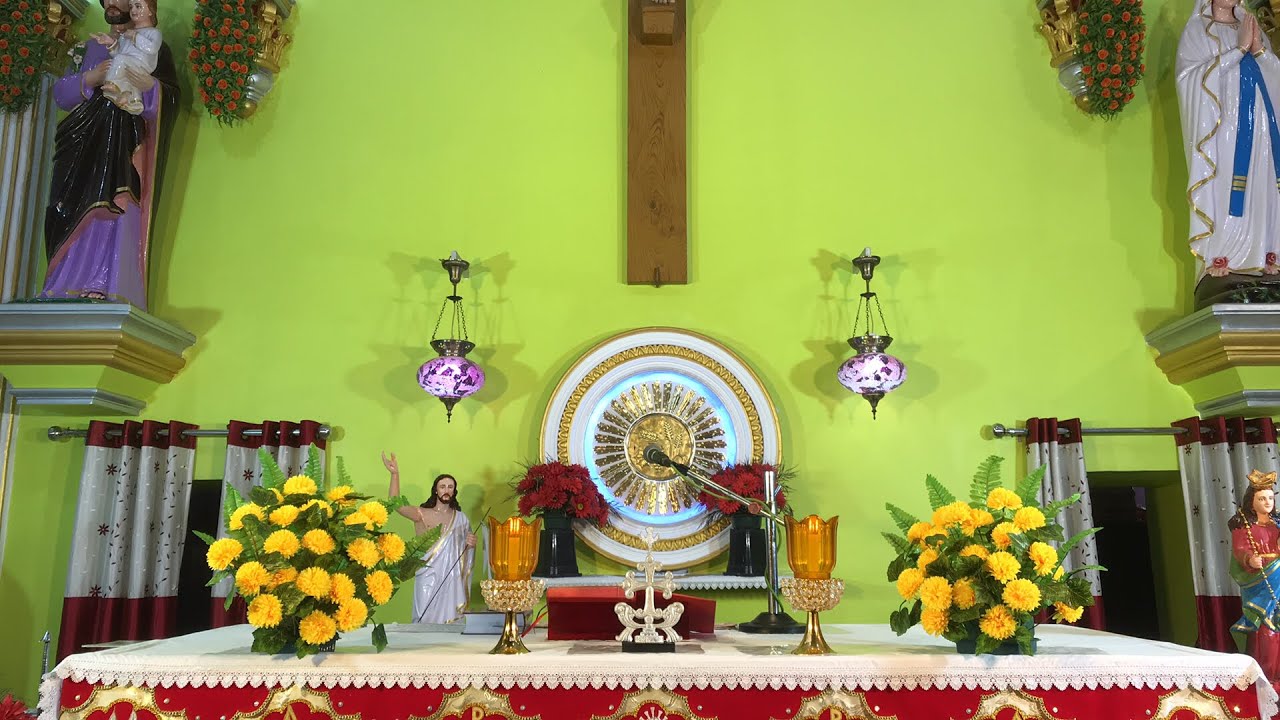 10/5/2020 ഞായർ st antonys church kodannur വണക്കമാസം ദിവ്യബലി (ഏശയ്യാ 54 ...