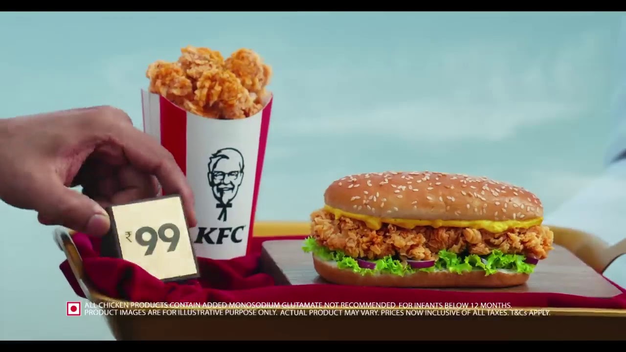 KFC Super Saver Two favs @99! - YouTube