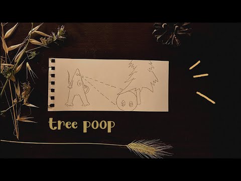 tree poop - YouTube