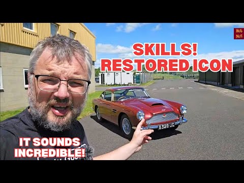 Bringing a museum piece to life - Aston Martin DB4 restoration chat and drive!