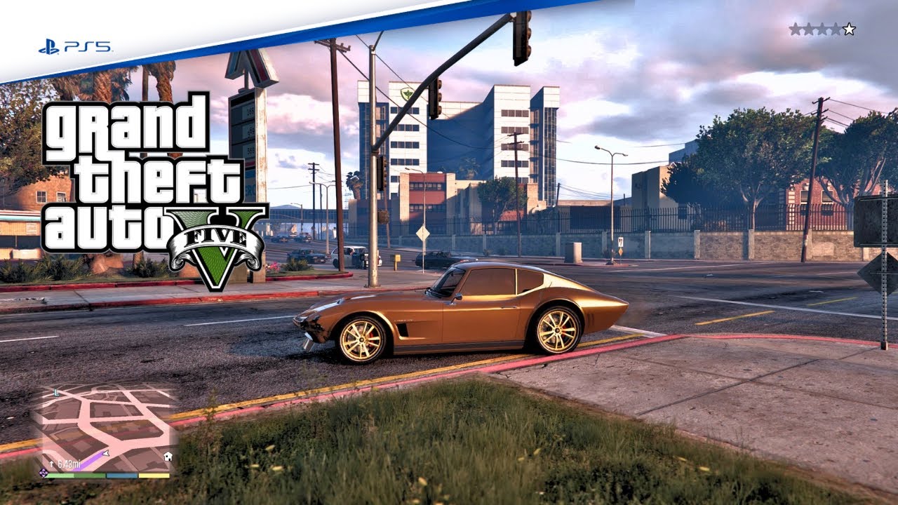 Grand Theft Auto V golden car check maximum speed limit in highway or ...