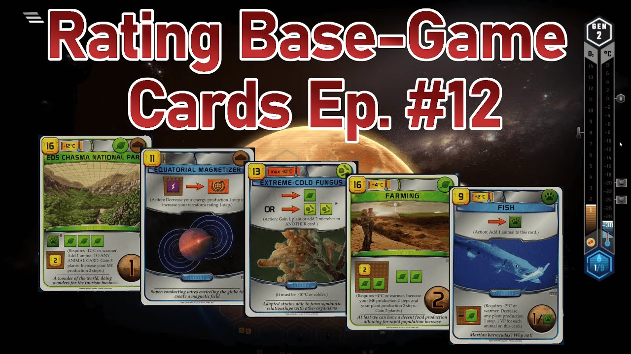 Rating Base Game Cards - Ep. #12 - YouTube