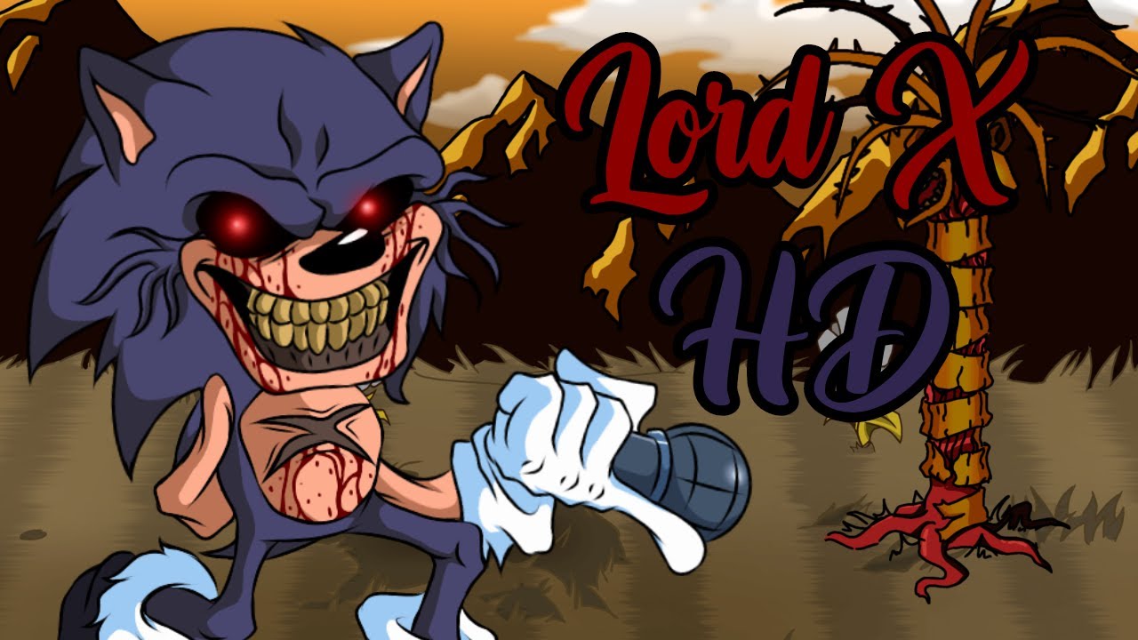 FNF: Lord X HD - YouTube