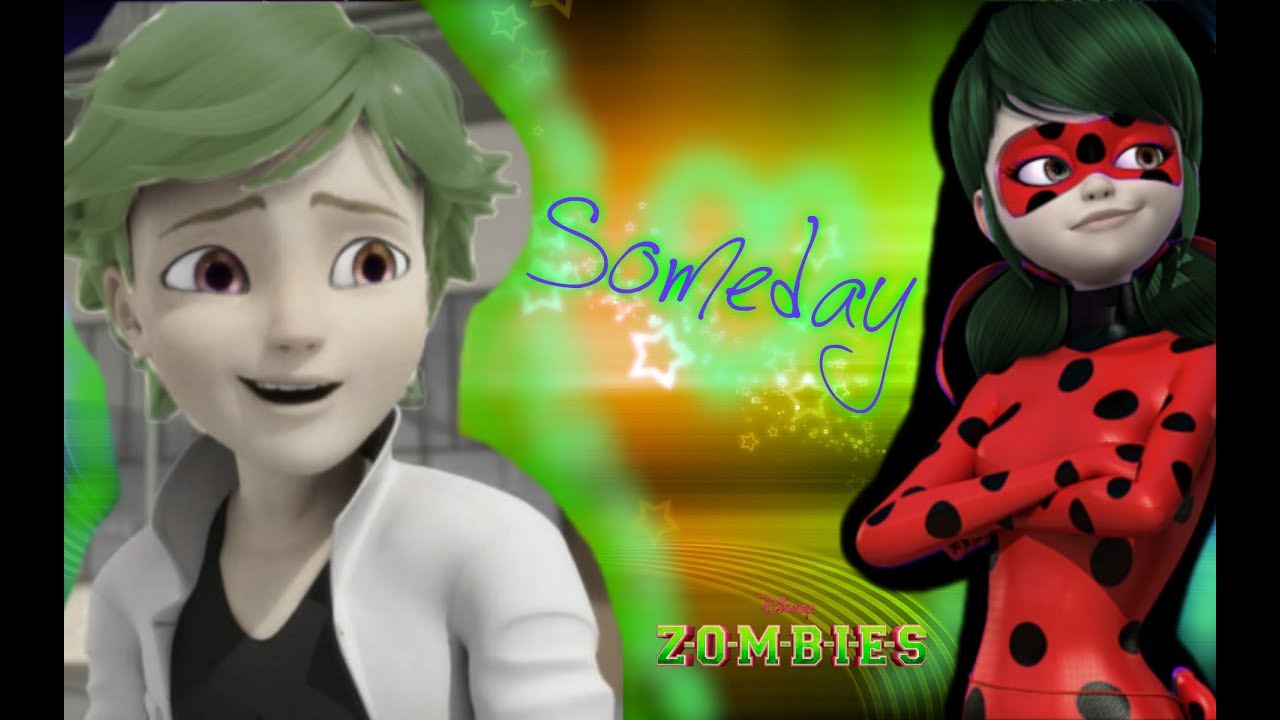 Miraculous ladybug AMV - Someday (from Z-O-M-B-I-E-S) - YouTube