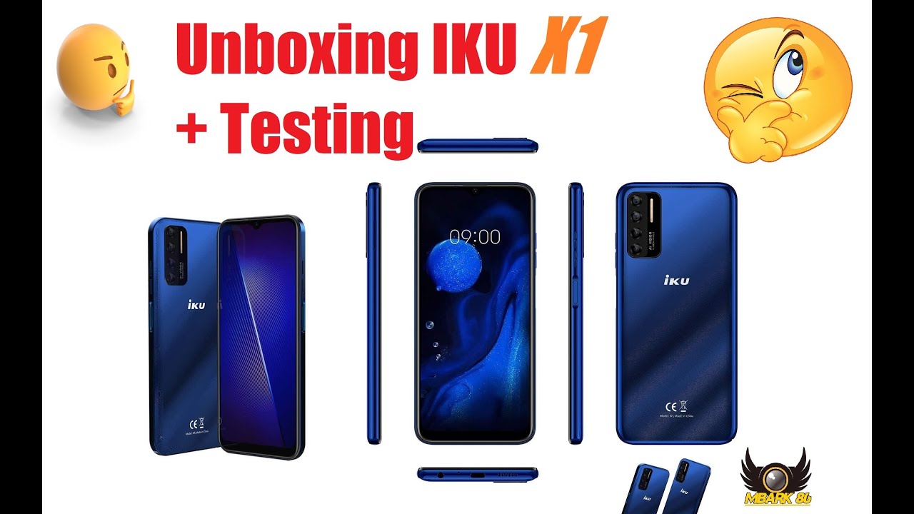 unboxing iku X1 + Testing - YouTube