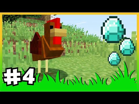 YAŞASIN ELMAS BULDUM, Çılgın Horoz, Tavuk Avı ve Madencilik  - ÇiftçiCraft S2  - #4