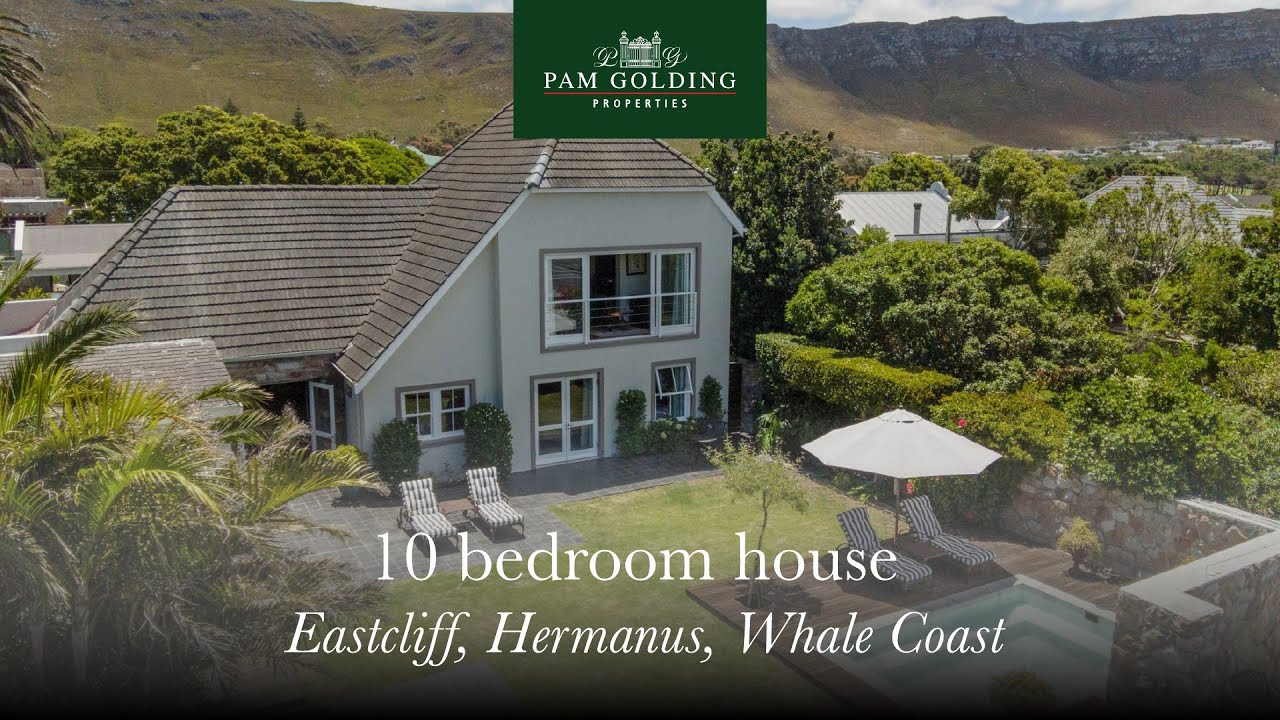 10 bedroom house for sale in Eastcliff, Hermanus | Pam Golding ...