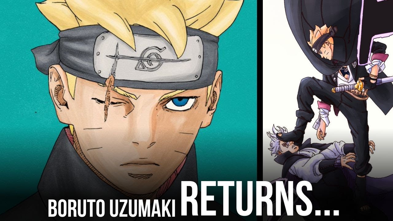 BORUTO start destroying CODE... - YouTube