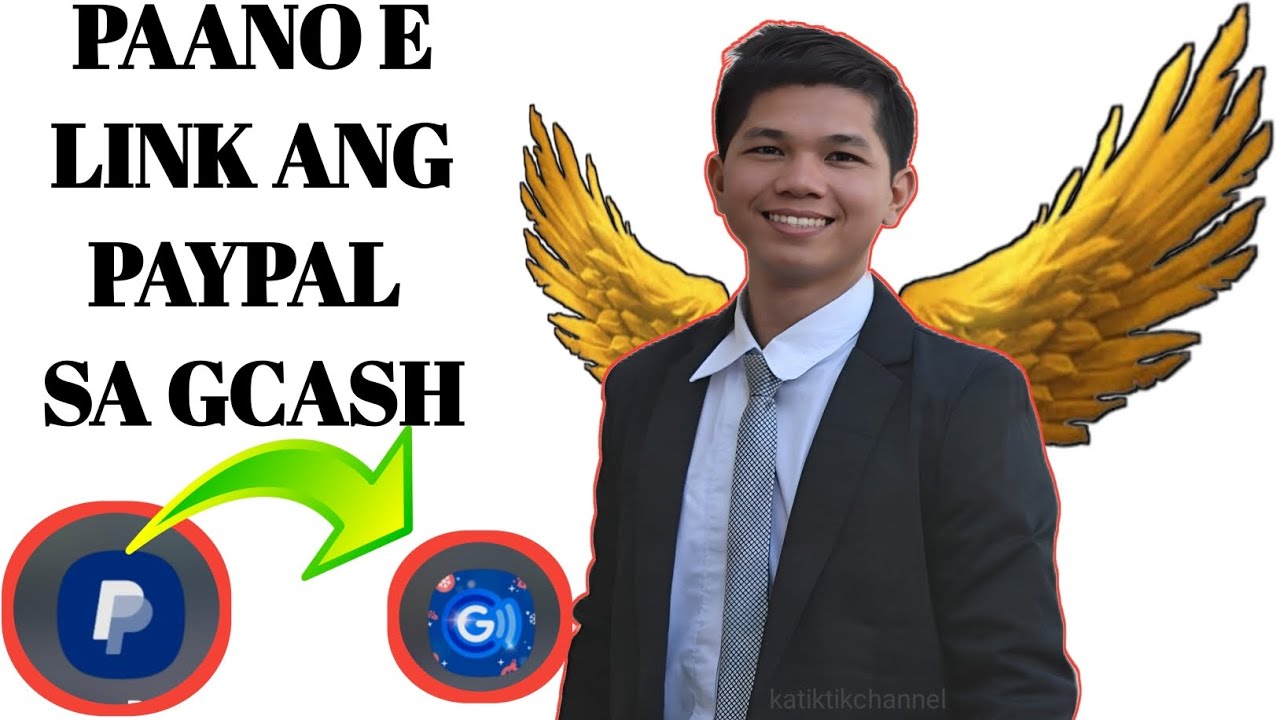 PAANO E LINK ANG PAYPAL SA GCASH AT PAANO E CONVERT ANG USD SA ...
