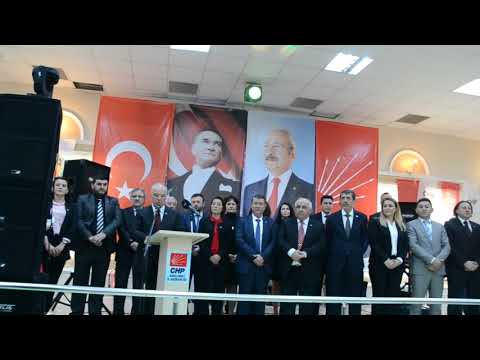 Abdullah Hacı Kırklareli Aday Tanıtım toplantısı konuşması