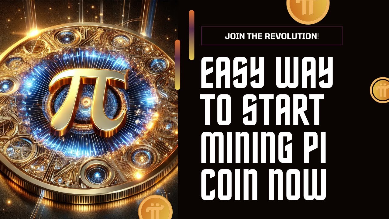 Easy way to start mining Pi coin now - YouTube