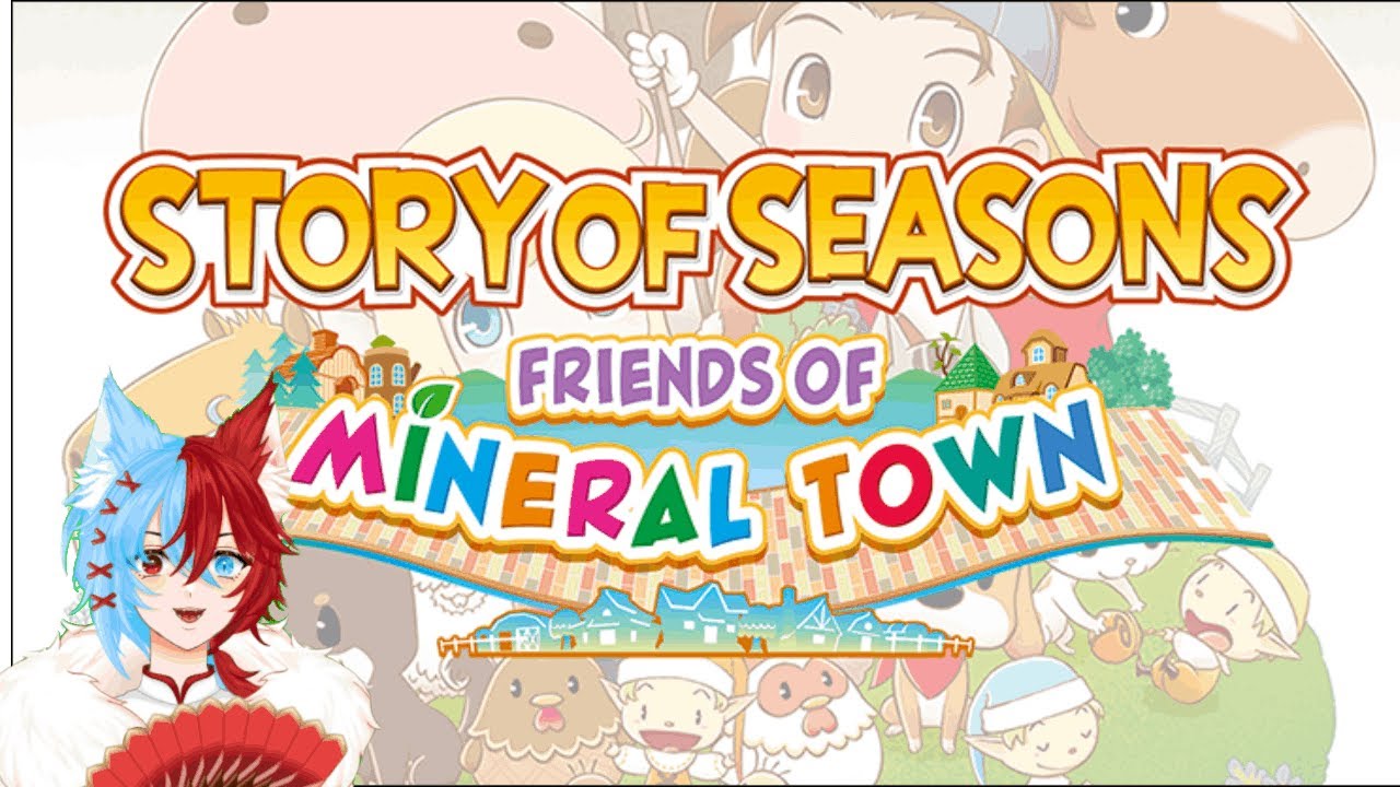 🔴OTW Jadi Sultan di Story Of Seasons - VTuber Indonesia #mediashareon # ...