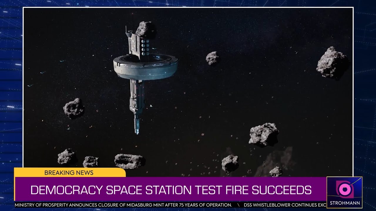 Strohmann News DSS Vote! | Helldivers 2 Lore - YouTube