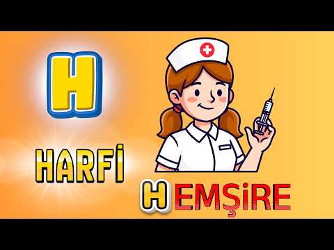 Harfleri Öğreniyoruz 🔤 Okunuşu 🗣️ + Örnek Kelimeler 📚| Eğitici Video 🔴Canlı Yayın