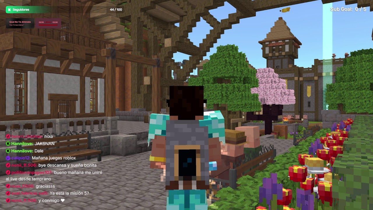 🔴 DESAFÍO #5 | A Minecraft movie LIVE event - YouTube