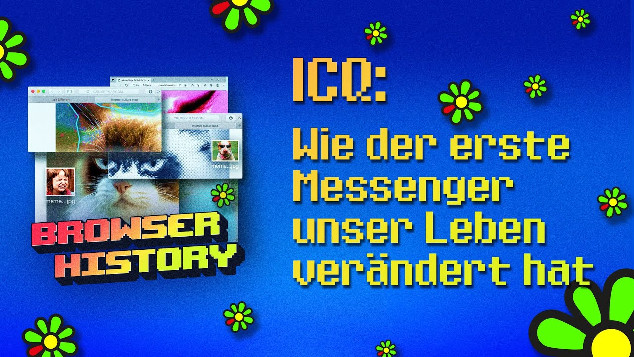 ICQ: Wie der erste Messenger unser Leben verändert hat | Browser ...