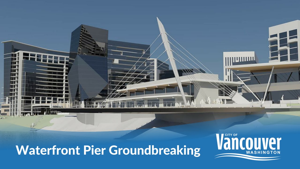 Waterfront Pier Groundbreaking - YouTube