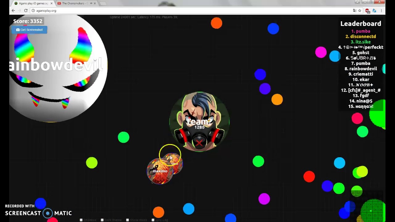 agario server#1 - YouTube