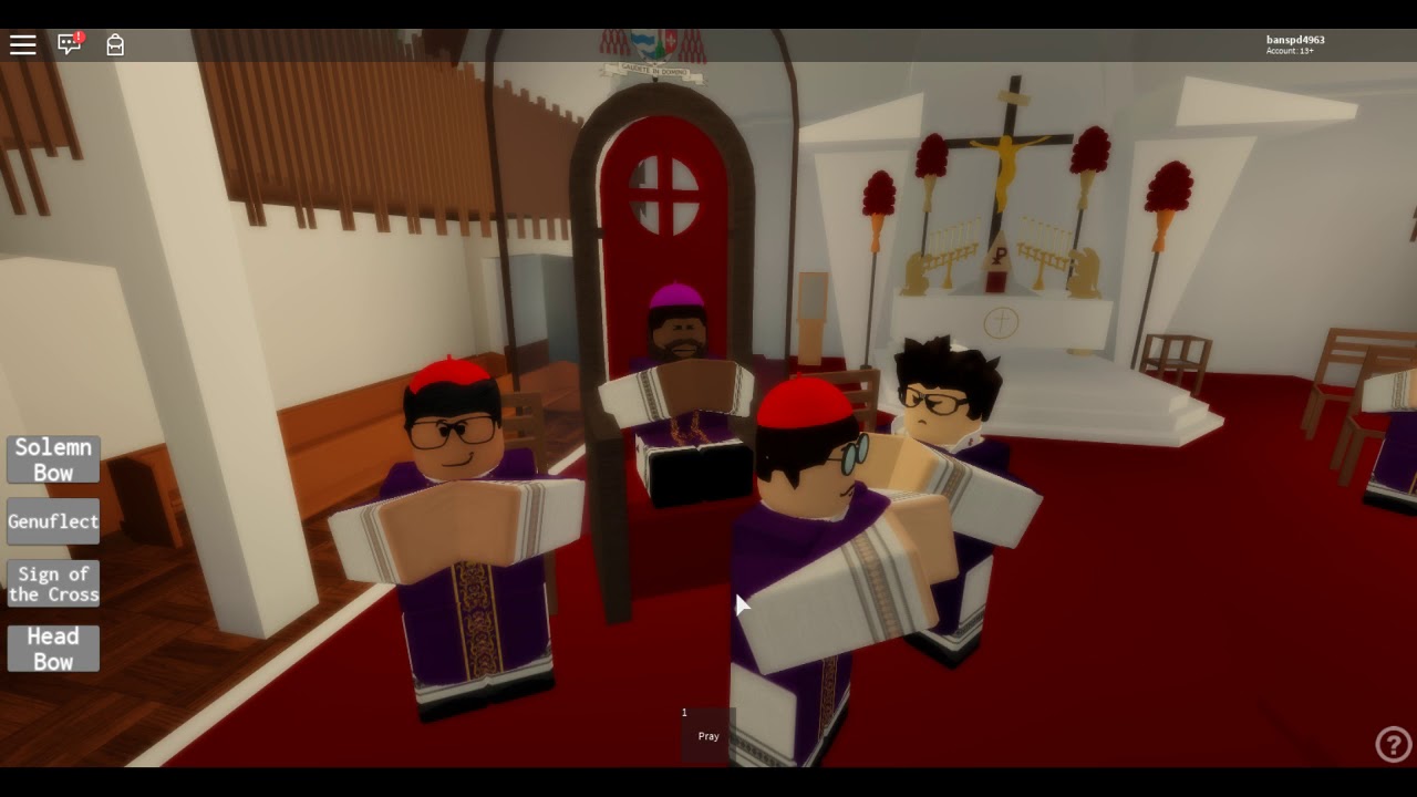 Vatican Roblox | Installation Mass of the new Archbishop of Los Angeles ...