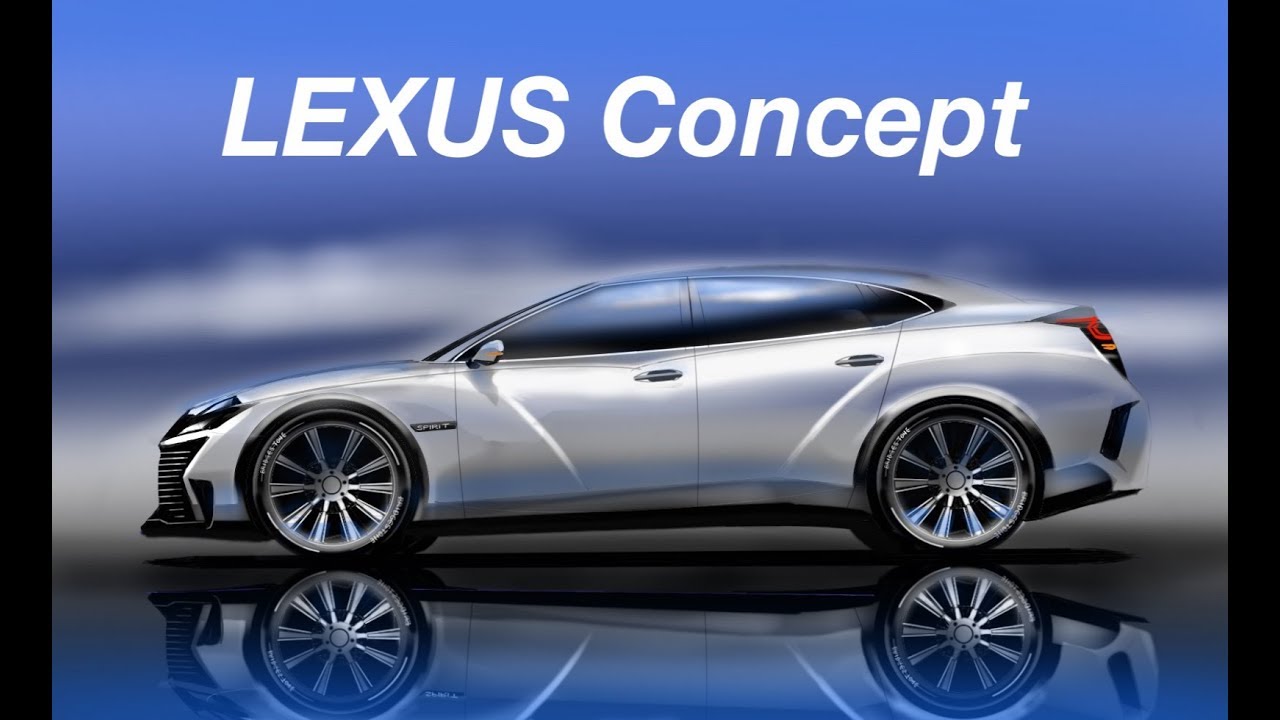 Lexus Spirit Concept"sketch cars design" - YouTube