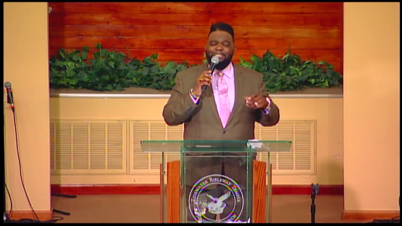 Bishop Eric McDaniel - I'm Still Pursuing - YouTube