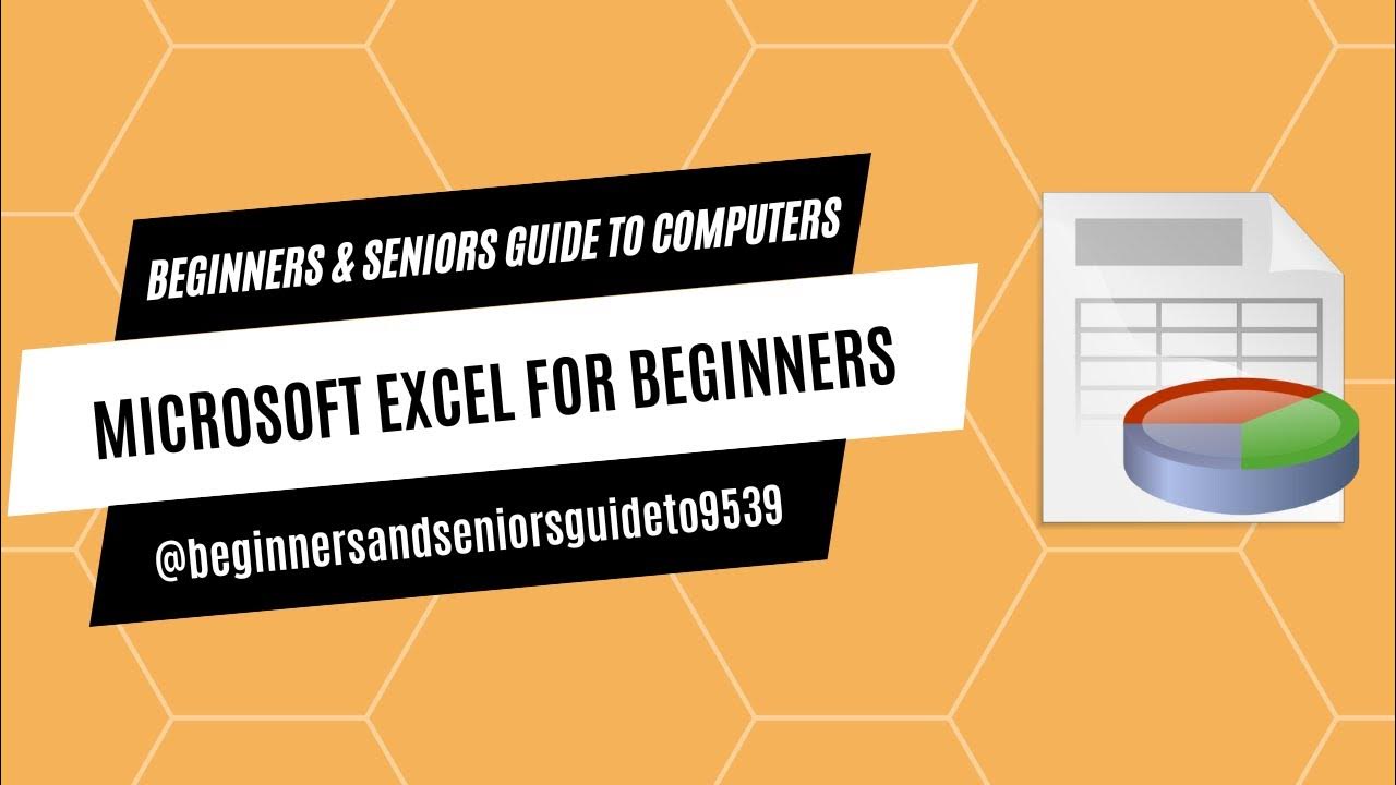 How to Create Tables in Microsoft Excel - BEGINNERS & SENIORS GUIDE TO COMPUTERS - YouTube