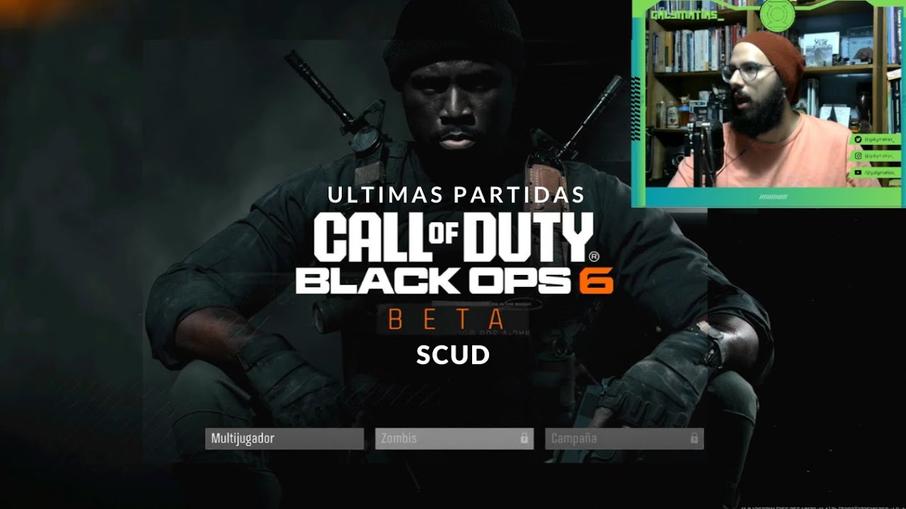 Partidas en el mapa Scud - Beta de Black Ops 6 - YouTube