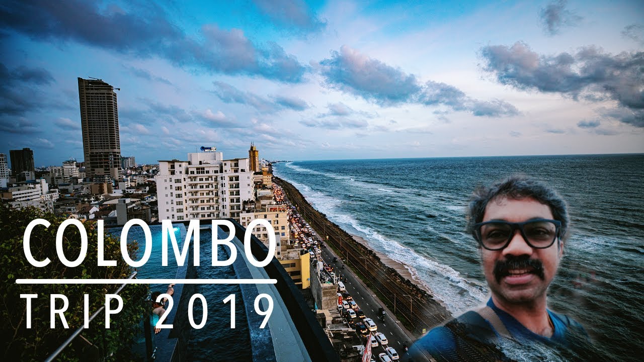 Sri Lanka Trip Colombo - Is it safe ? Stay at Marino Beach - YouTube