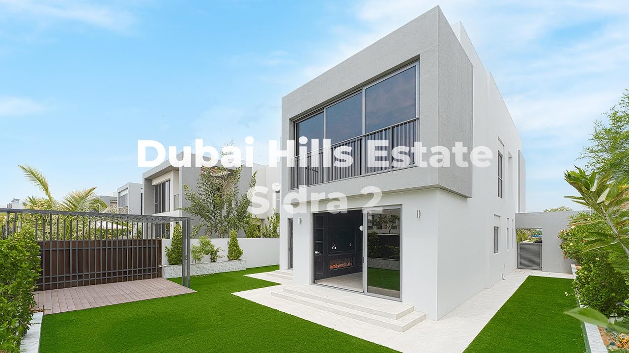 3 Bedroom Villa in Dubai Hills Estate - Sidra 2 - YouTube