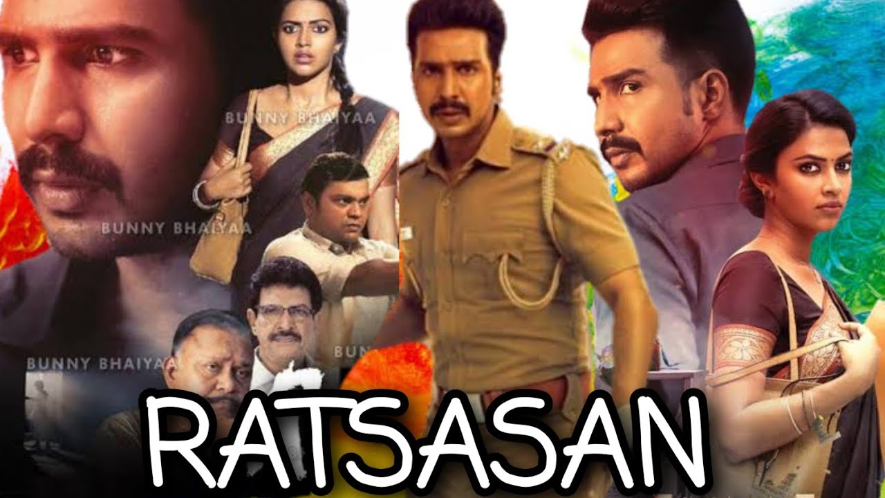 Main Hoon Dandadhikari (Ratsasan) New South Hindi Dubbed Full Movie ...