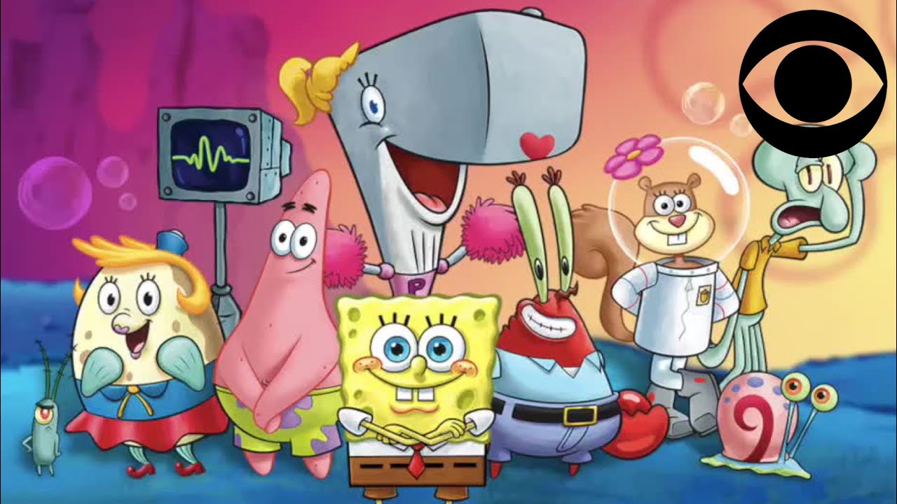 If SpongeBob Aired on CBS in 2000 - YouTube